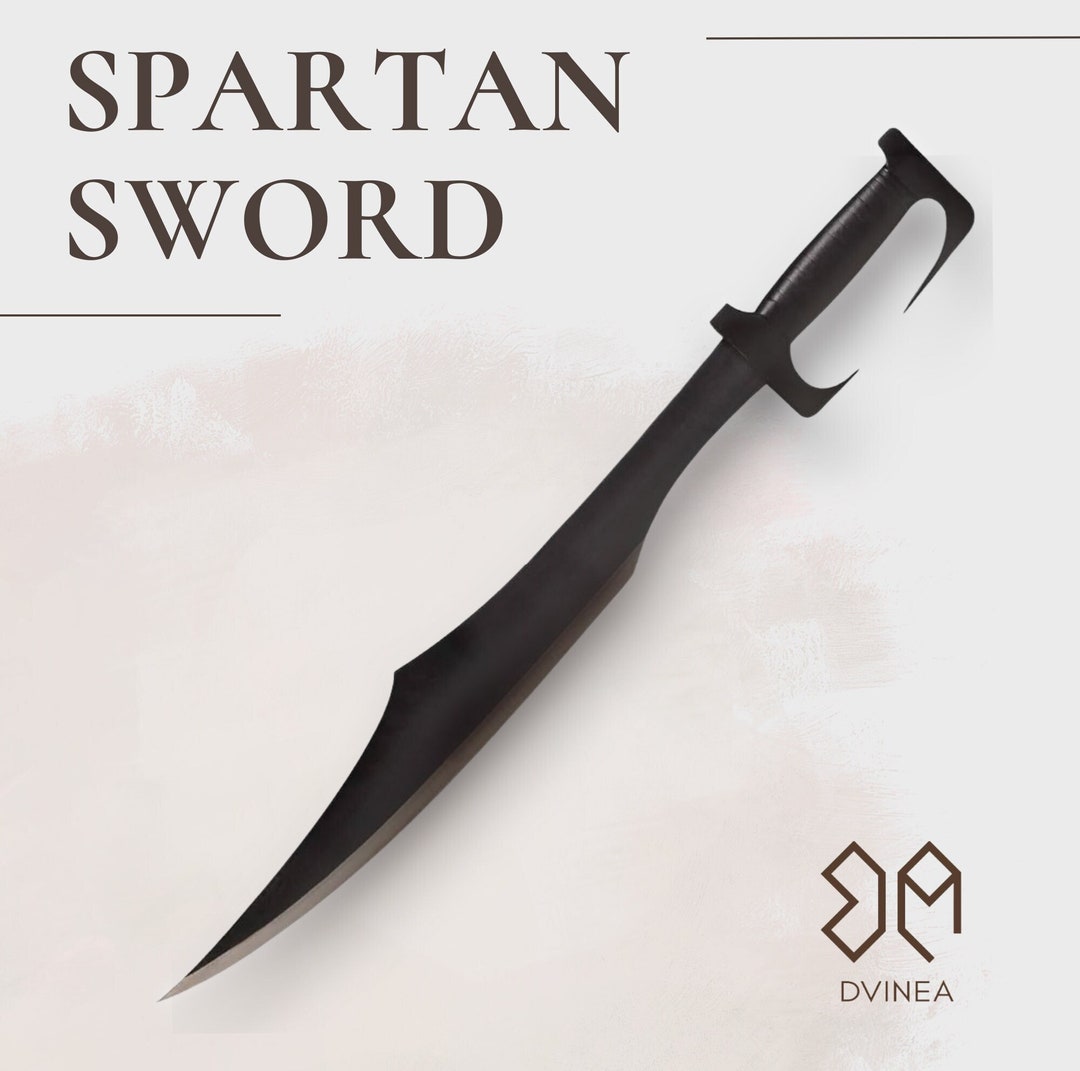 Enriching History Replicates King Leonidas Spartan Sword,stainless ...