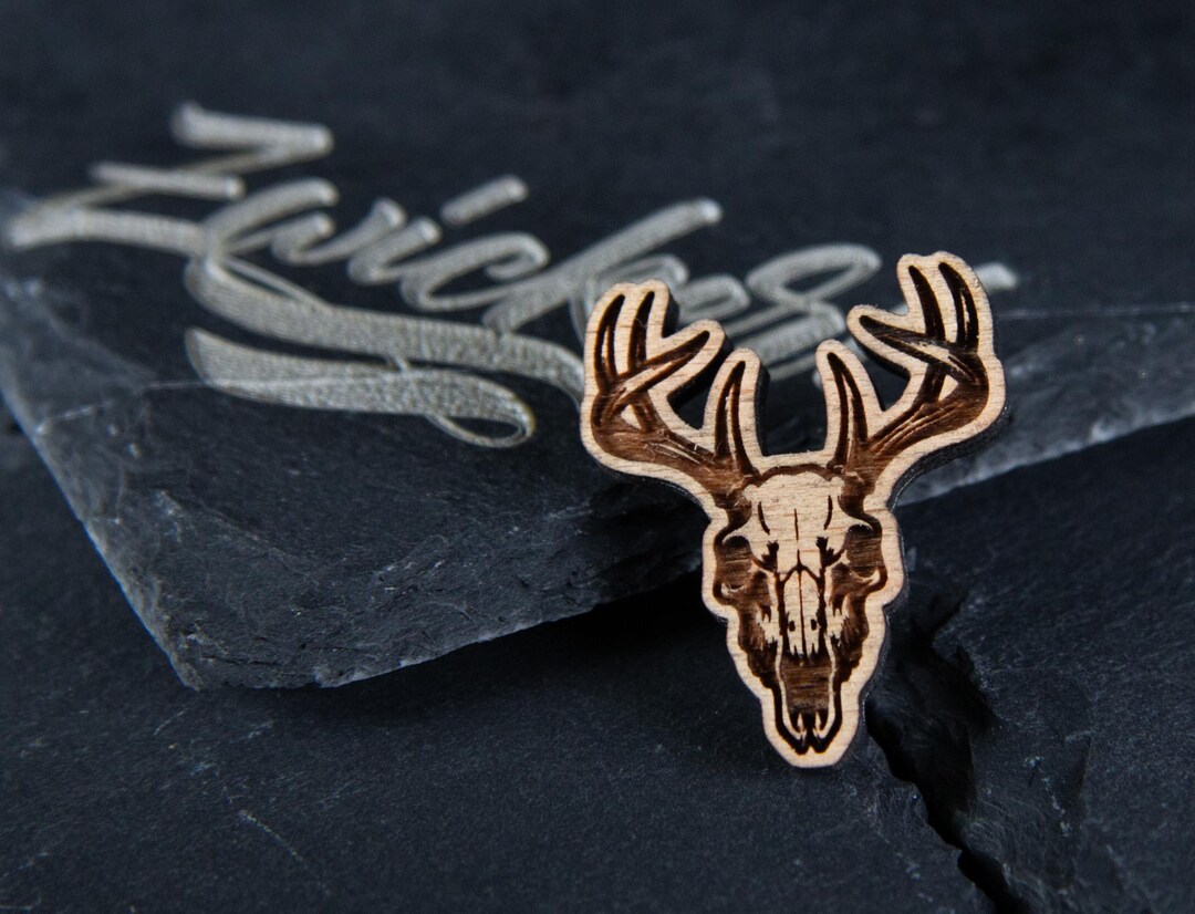 Traditional Pin Deer Head, Hat Pin/pin for Traditional Hat, Dirndl and ...