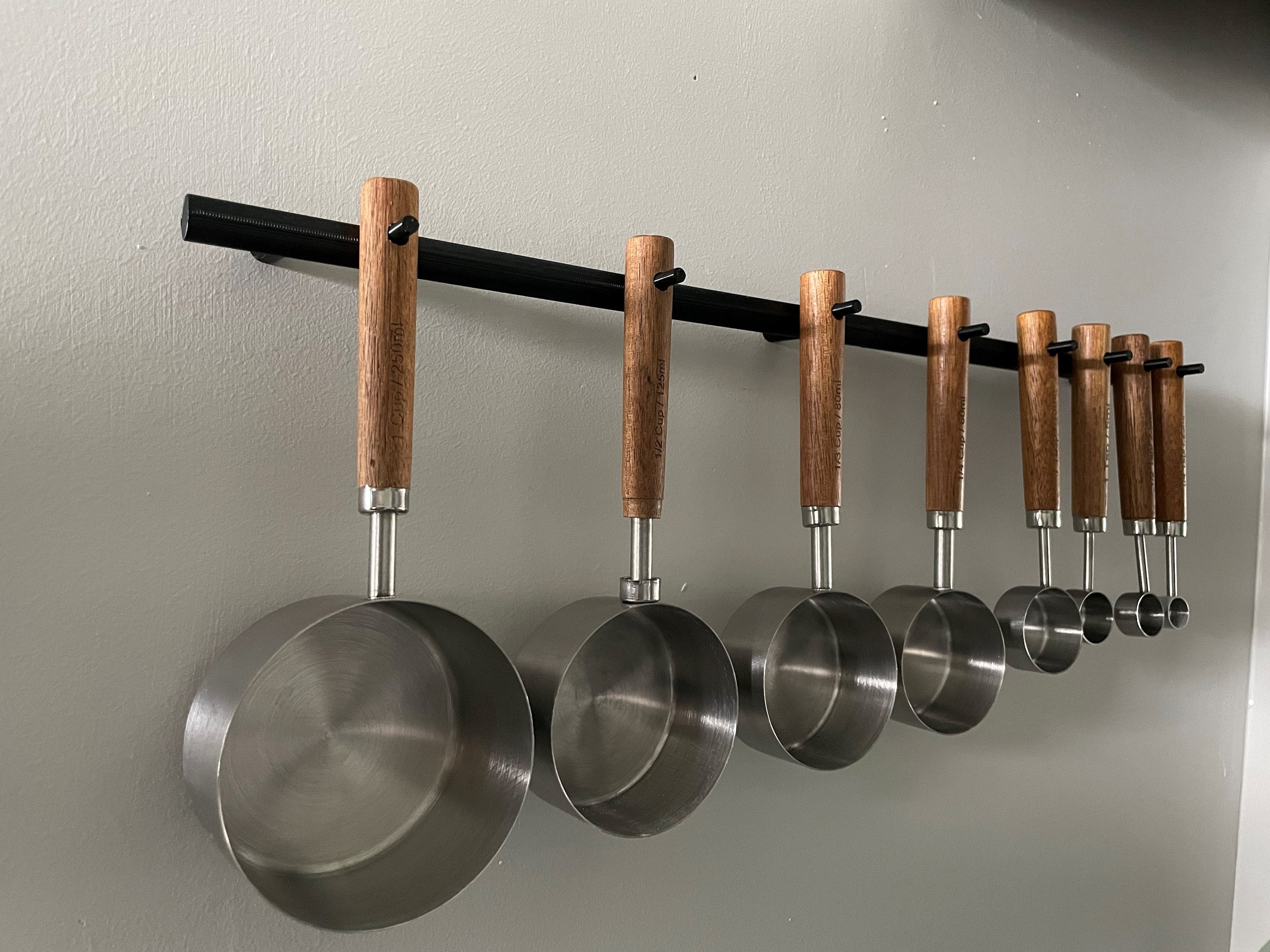 Measuring Cup Hanger 3D Printed - Etsy