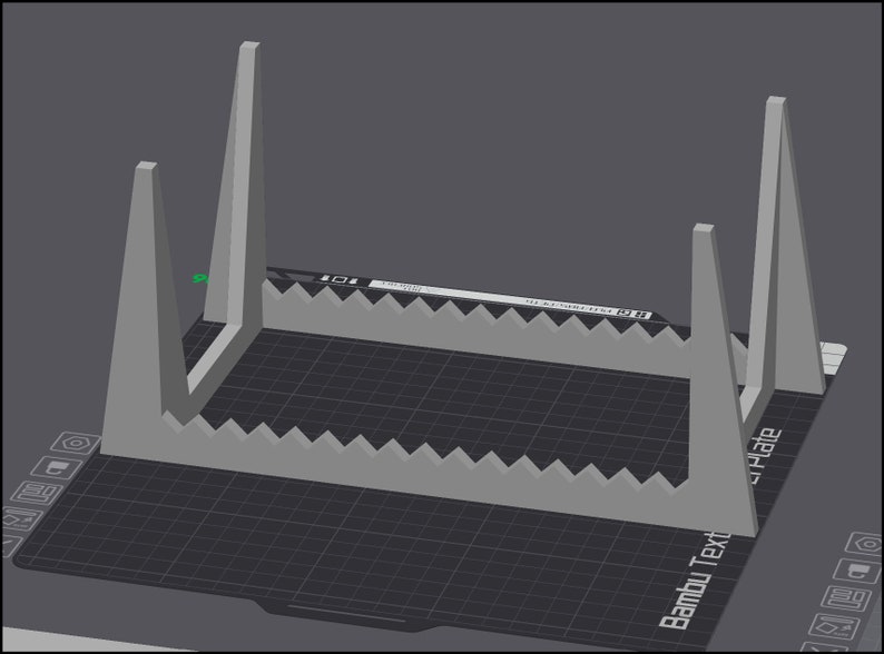 Tupperware Lid Holder Rectangular Lids 3D Printed STL File - Etsy