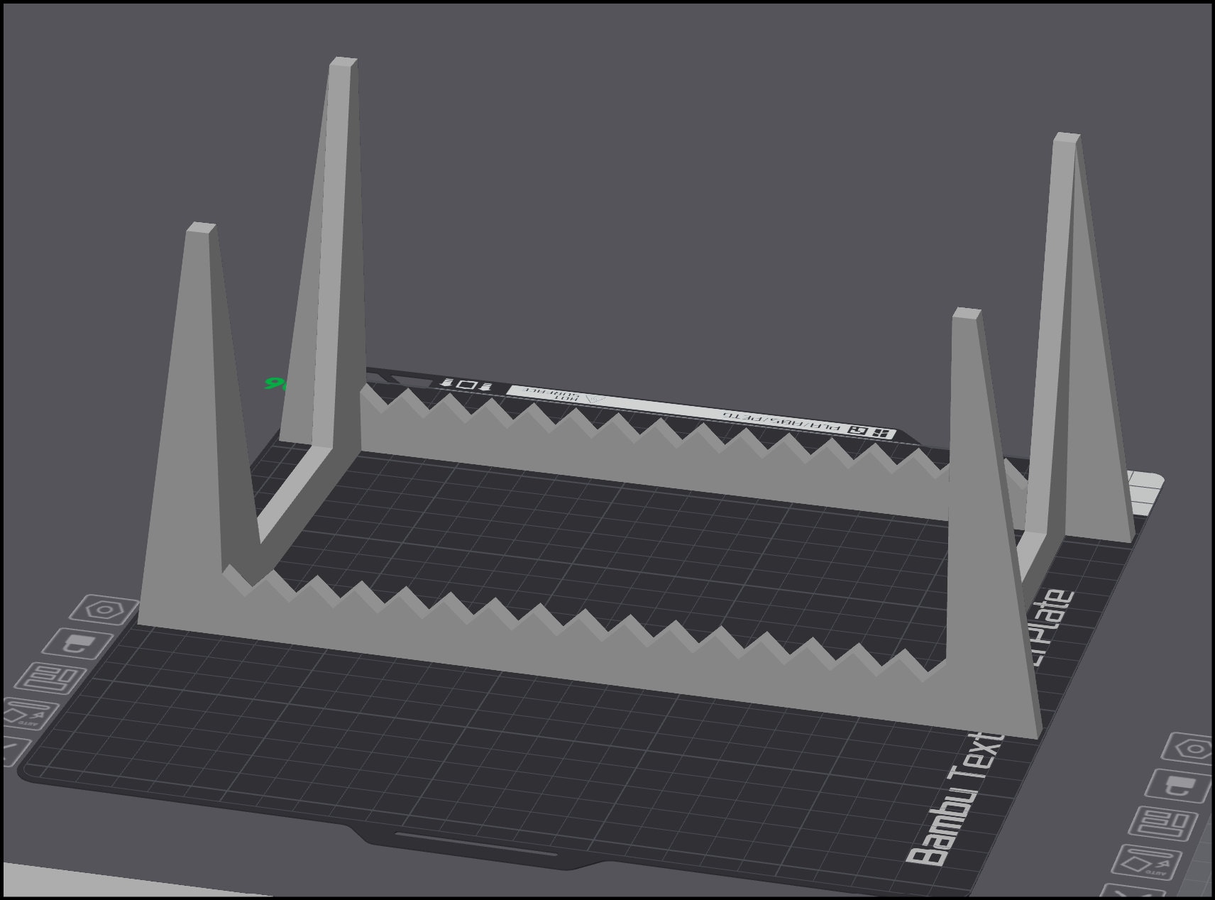 Tupperware Lid Holder Rectangular Lids 3D Printed STL File - Etsy