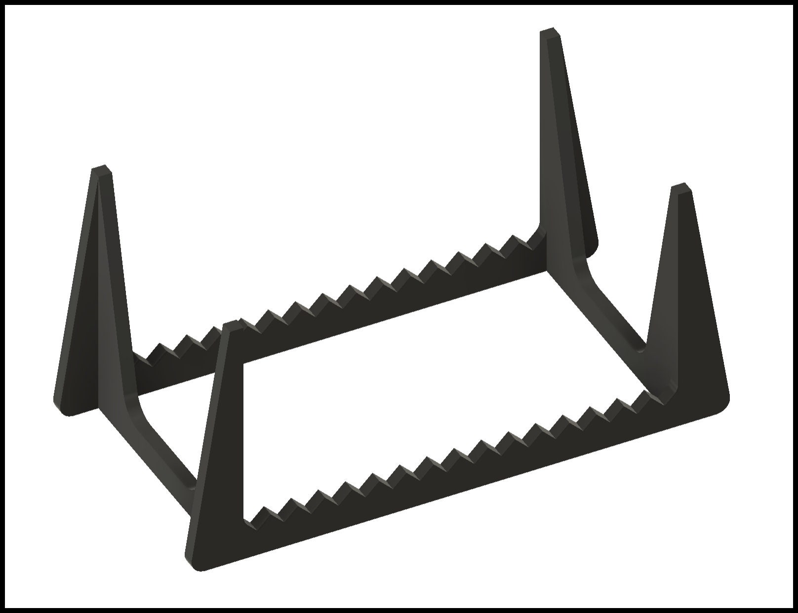 Tupperware Lid Holder Rectangular Lids 3D Printed STL File - Etsy