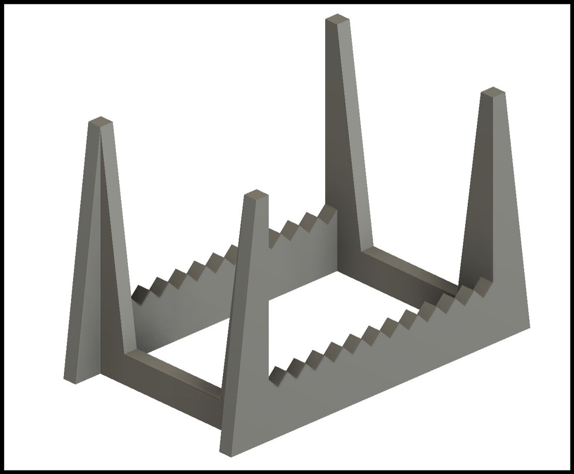 STL File - Tupperware Lid Holder - Round Lids - 3D Printed - Etsy