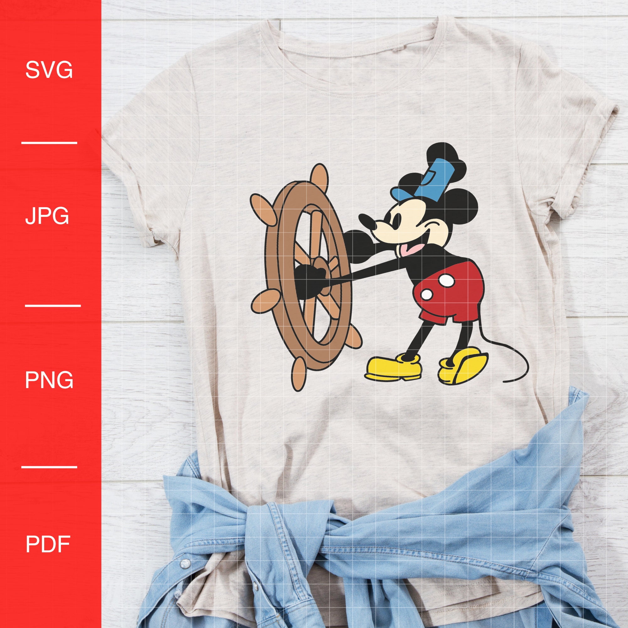 Steamboat Willie Svg, Steamboat Willie, Mouse Svg - Etsy