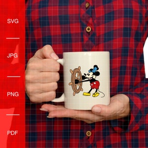 Steamboat Willie Svg, Cartoon Mouse Svg, Steamboat Willie Png, Mouse ...