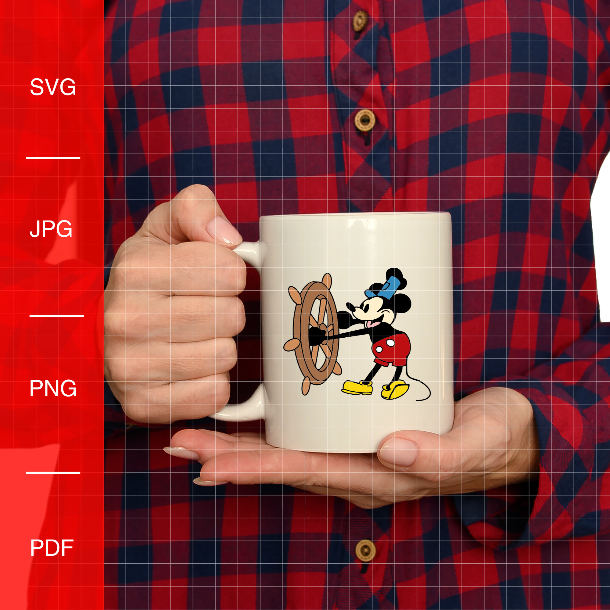 Steamboat Willie Svg, Steamboat Willie, Mouse Svg - Etsy