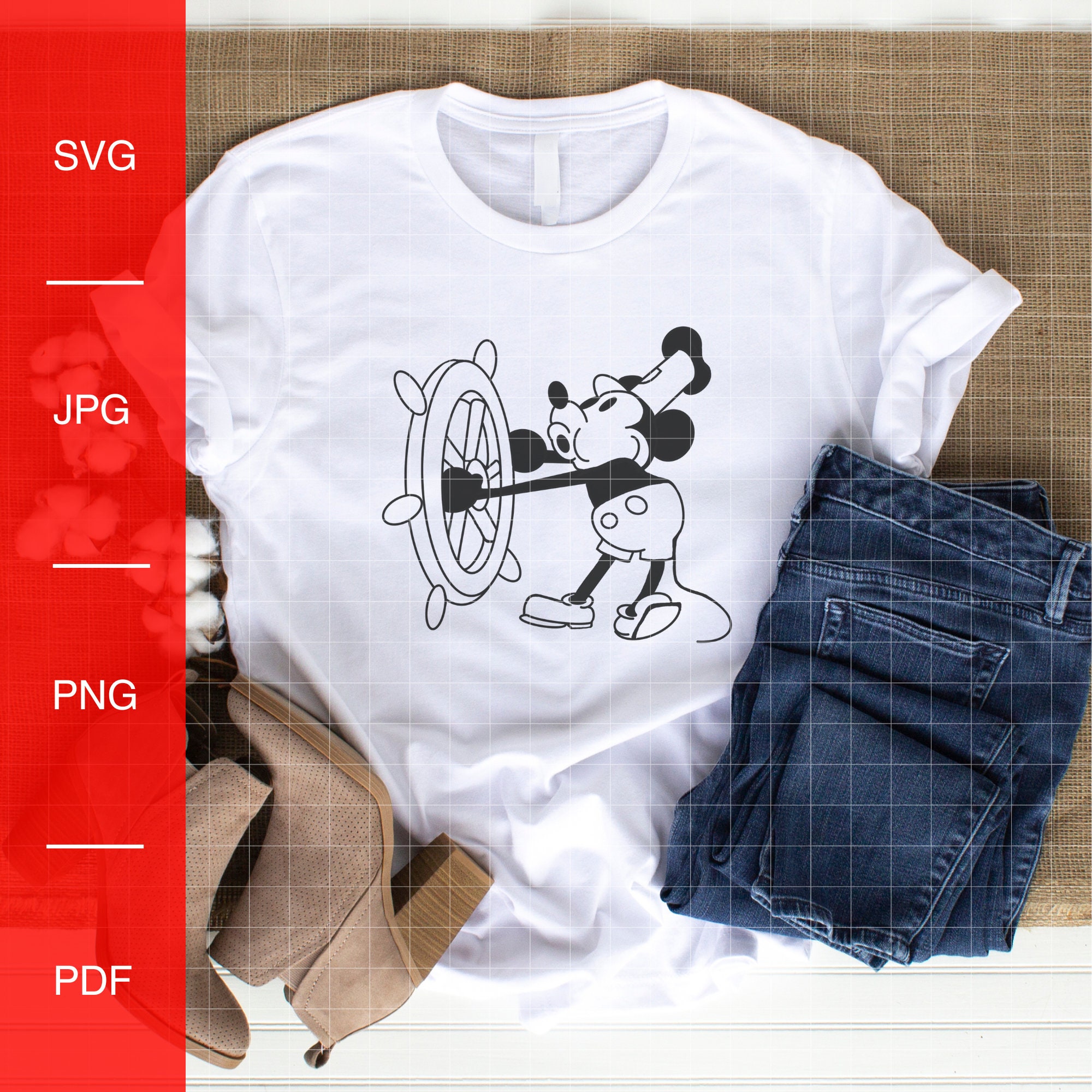 Steamboat Willie Svg, Steamboat Willie, Mouse Svg - Etsy