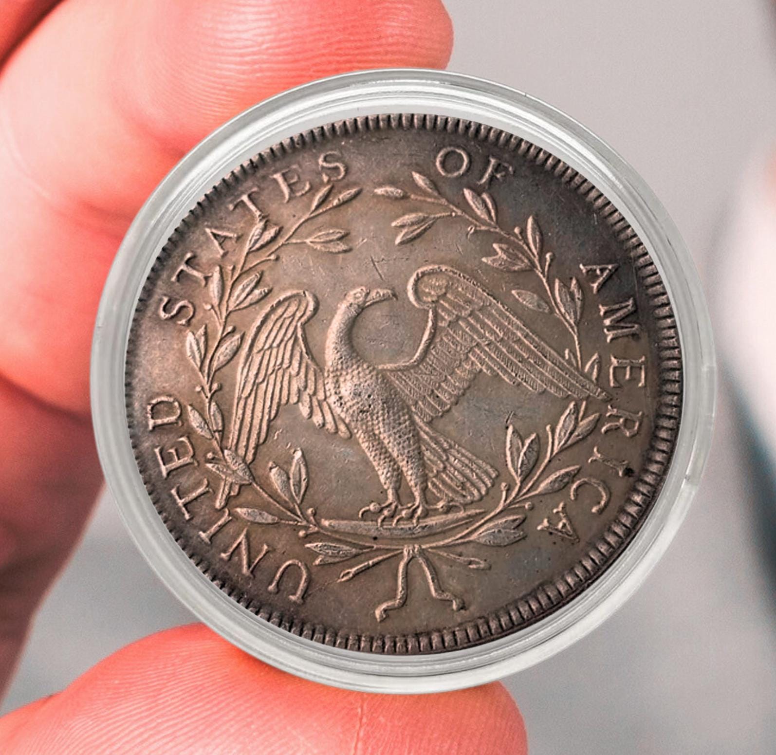 1794 Liberty Flowing Hair Dollar Coin Commemorative Rare Collectible ...