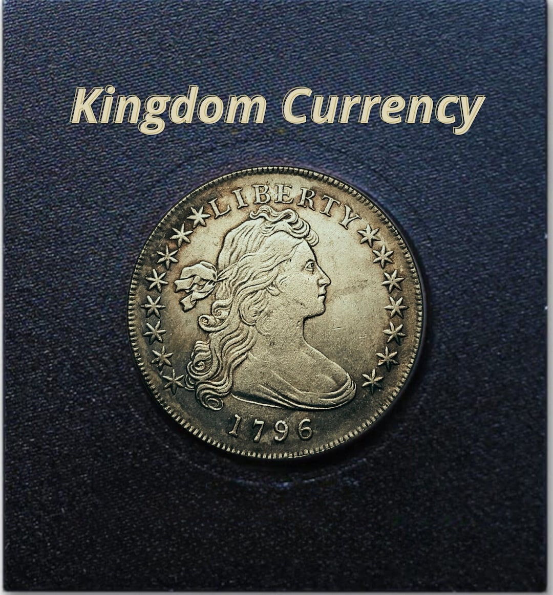 1796 Liberty Flowing Hair Dollar Coin Commemorative Rare Collectible ...