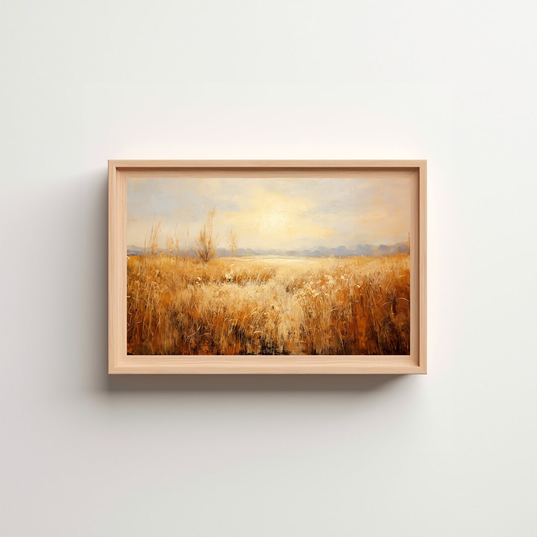Autumn Nostalgia Landscape Perfect Gift Wall Decor Digital Print - Etsy