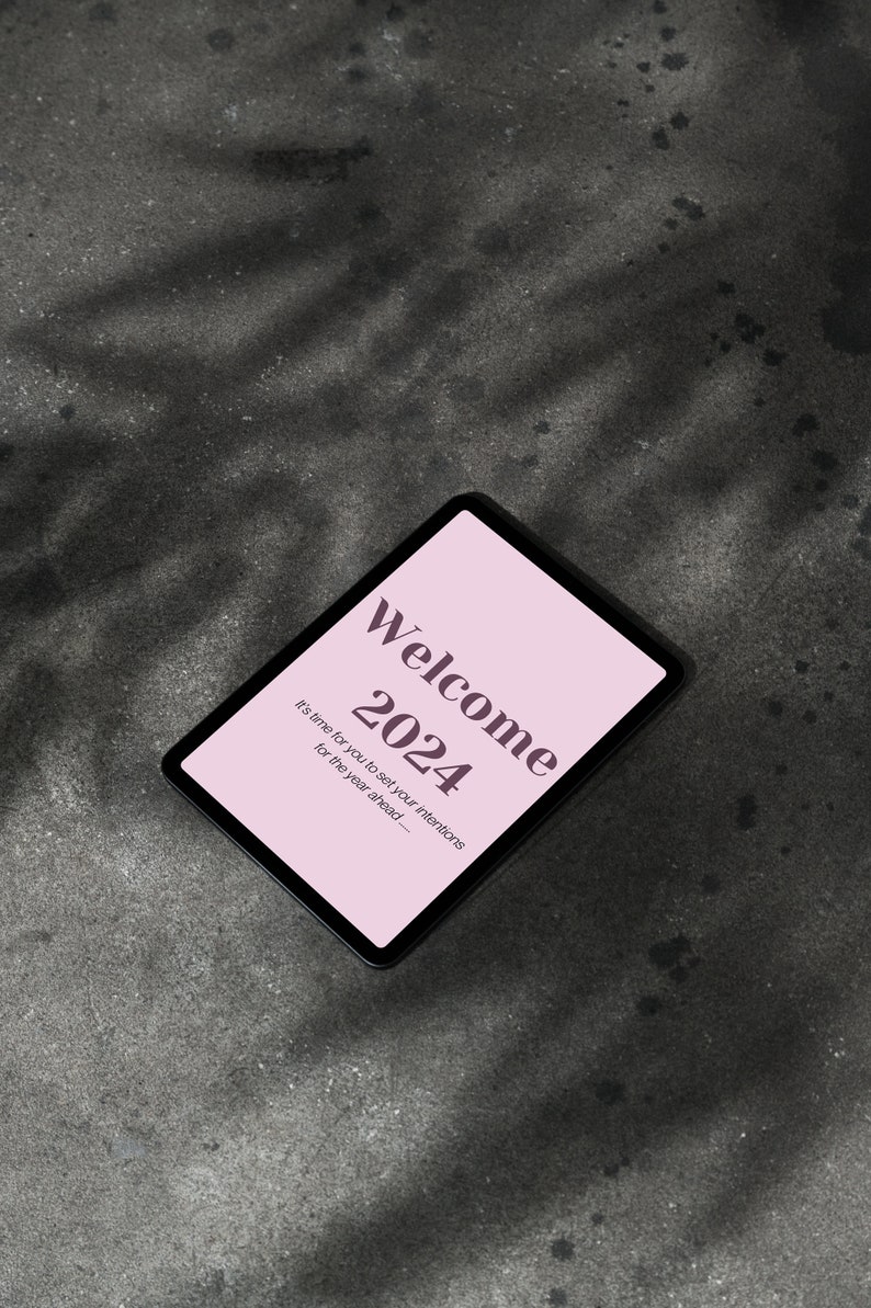 End of Year Reflection and Goal Setting Guide - Etsy