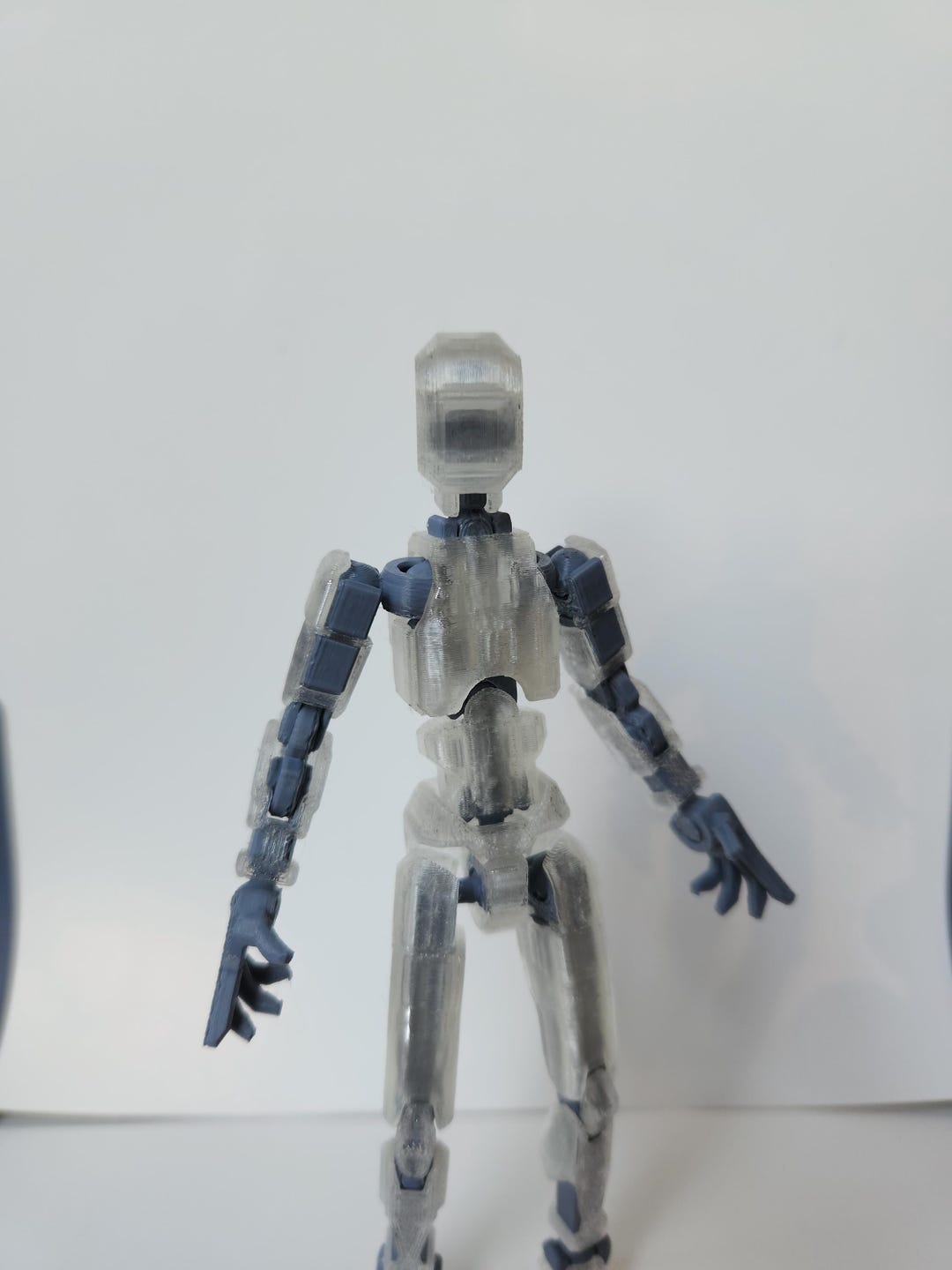 CRYSTAL Dummy 13 Fully Posable 3d Printed Action Figure - Etsy