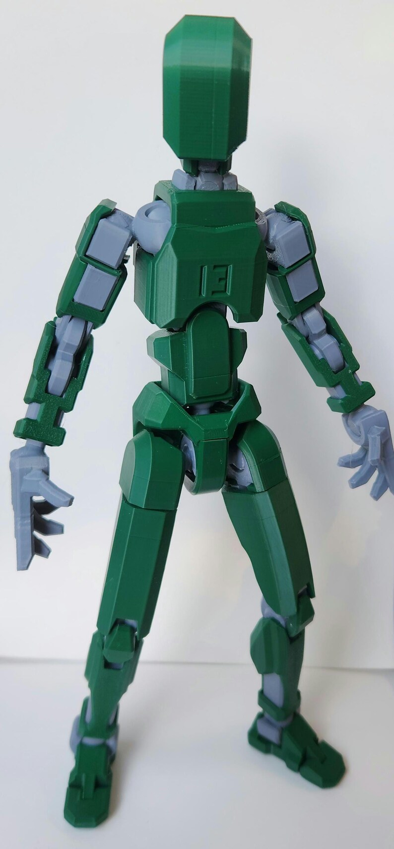 Jumbo Dummy 13 3D Printed Giant Posable Action Figure - Etsy