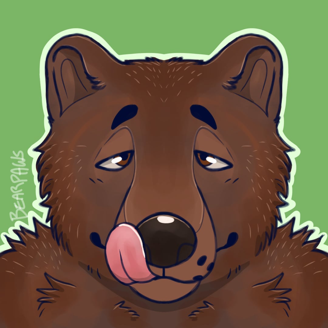 Custom Furry or Animal Icon - Furry , Fursona Pfp Art Commissions - Etsy
