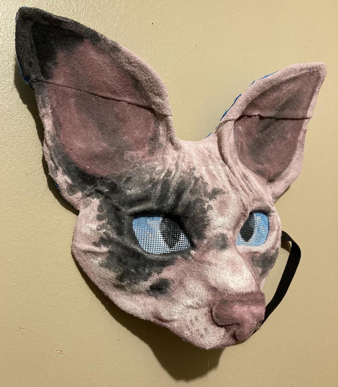Sphynx Cat Mask, Therian, Furry, Cosplay - Etsy