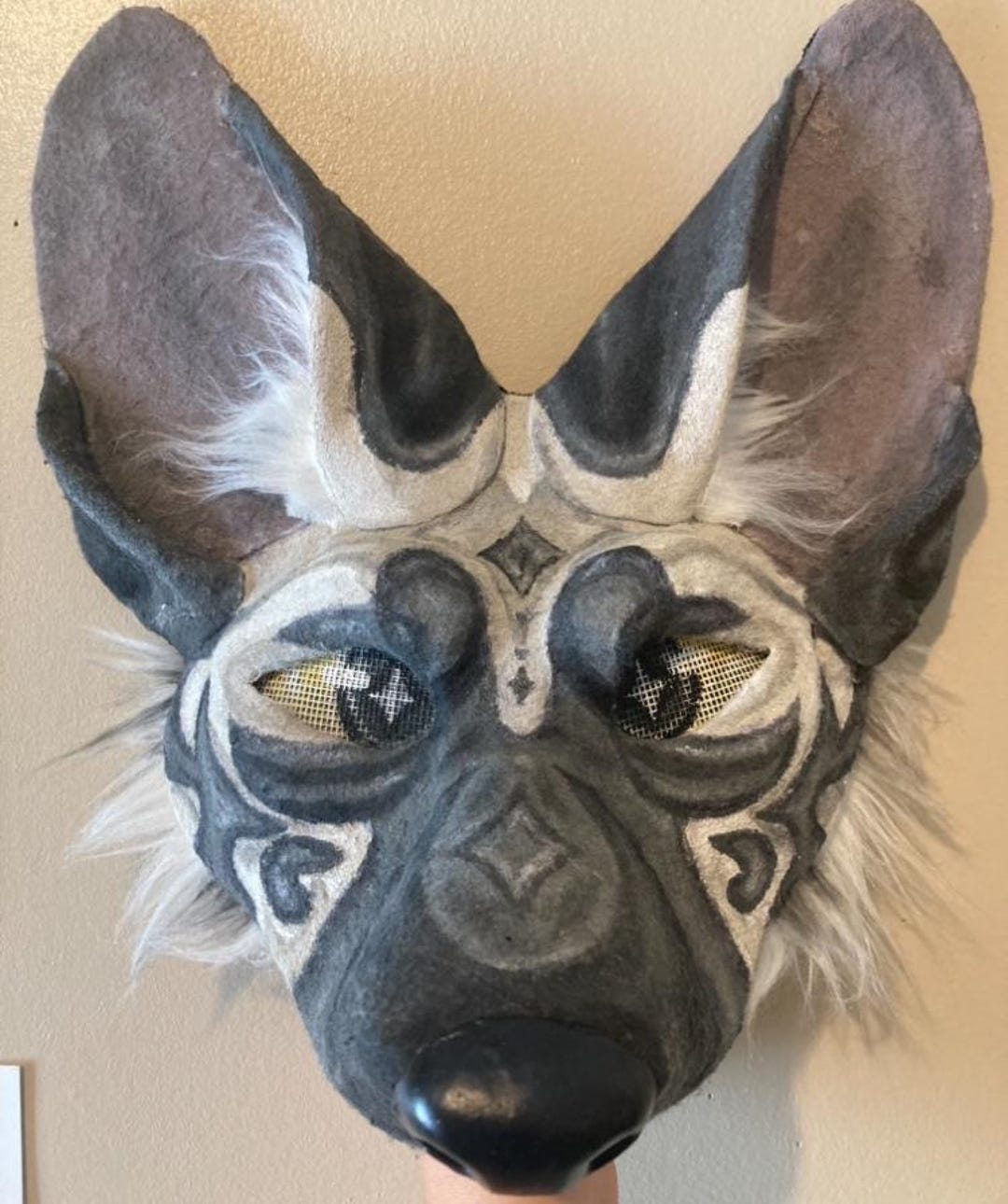 Hyena Therian Mask, Furry, Cosplay - Etsy