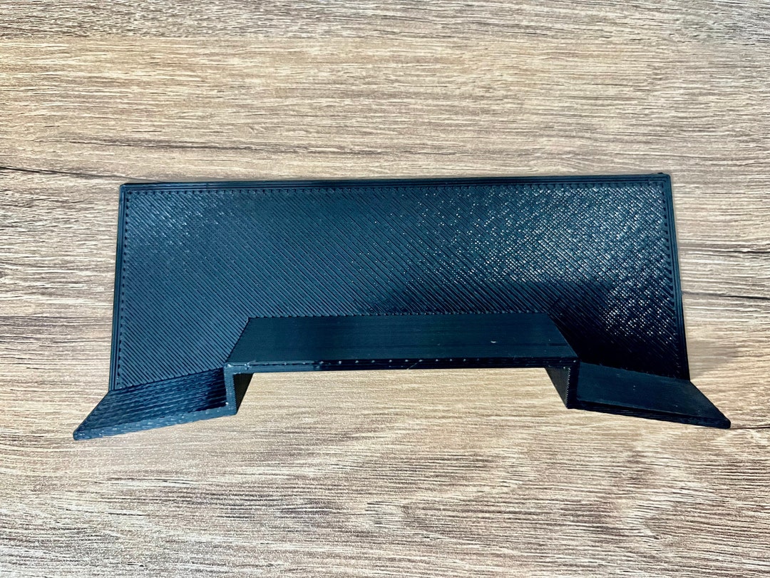 1/10 Stadium Truck Rear Wing: Rubber Rear Wing for Jconcepts Finisher ...