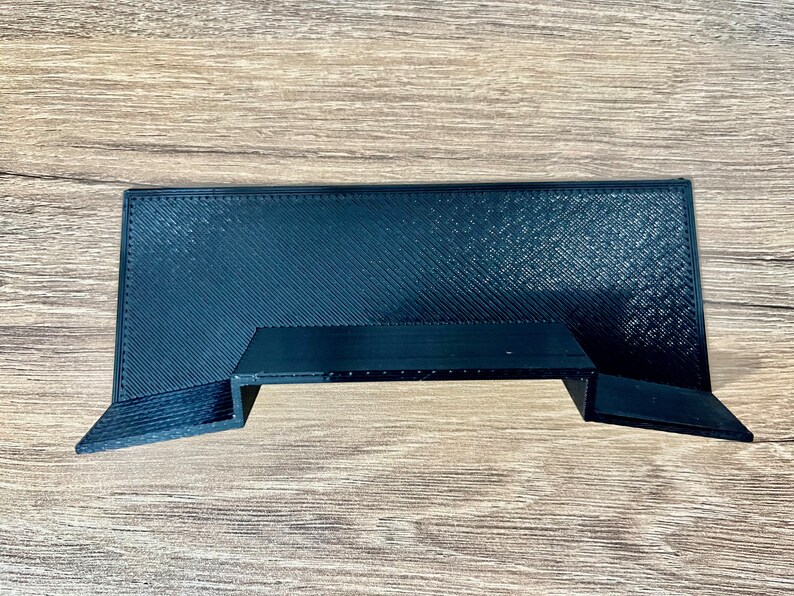 1/10 Stadium Truck Rear Wing: Rubber Rear Wing for Jconcepts Finisher ...