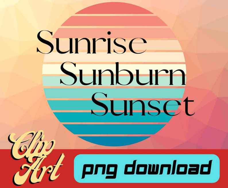 Sunset Sunburn Sunrise Png, Vacation Png, Beach Png, Summer Png, Png ...