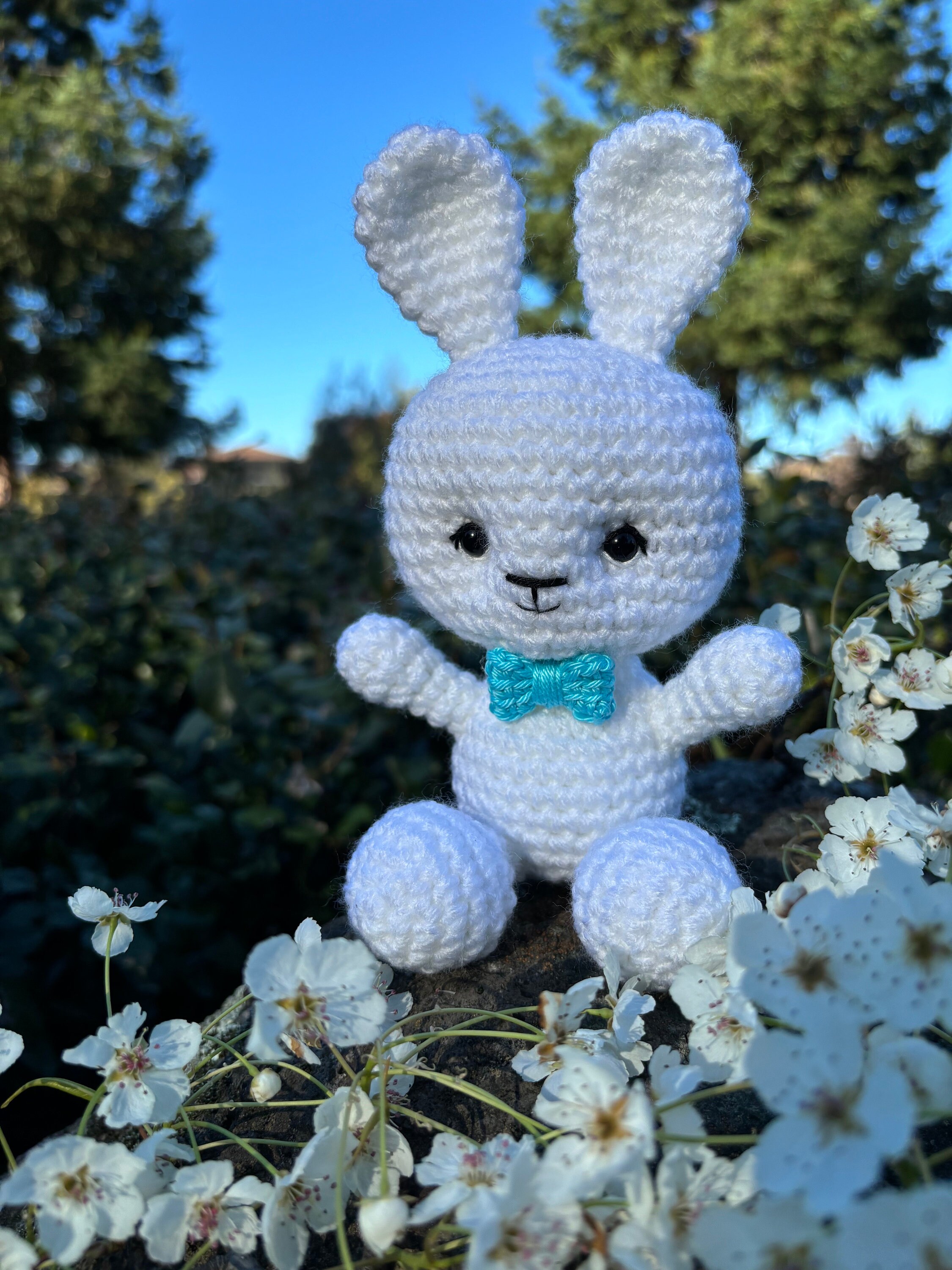 BUN-BUN *wyatt* || Amigurumi Crochet Stuffed Bunny Rabbit | HANDMADE ...