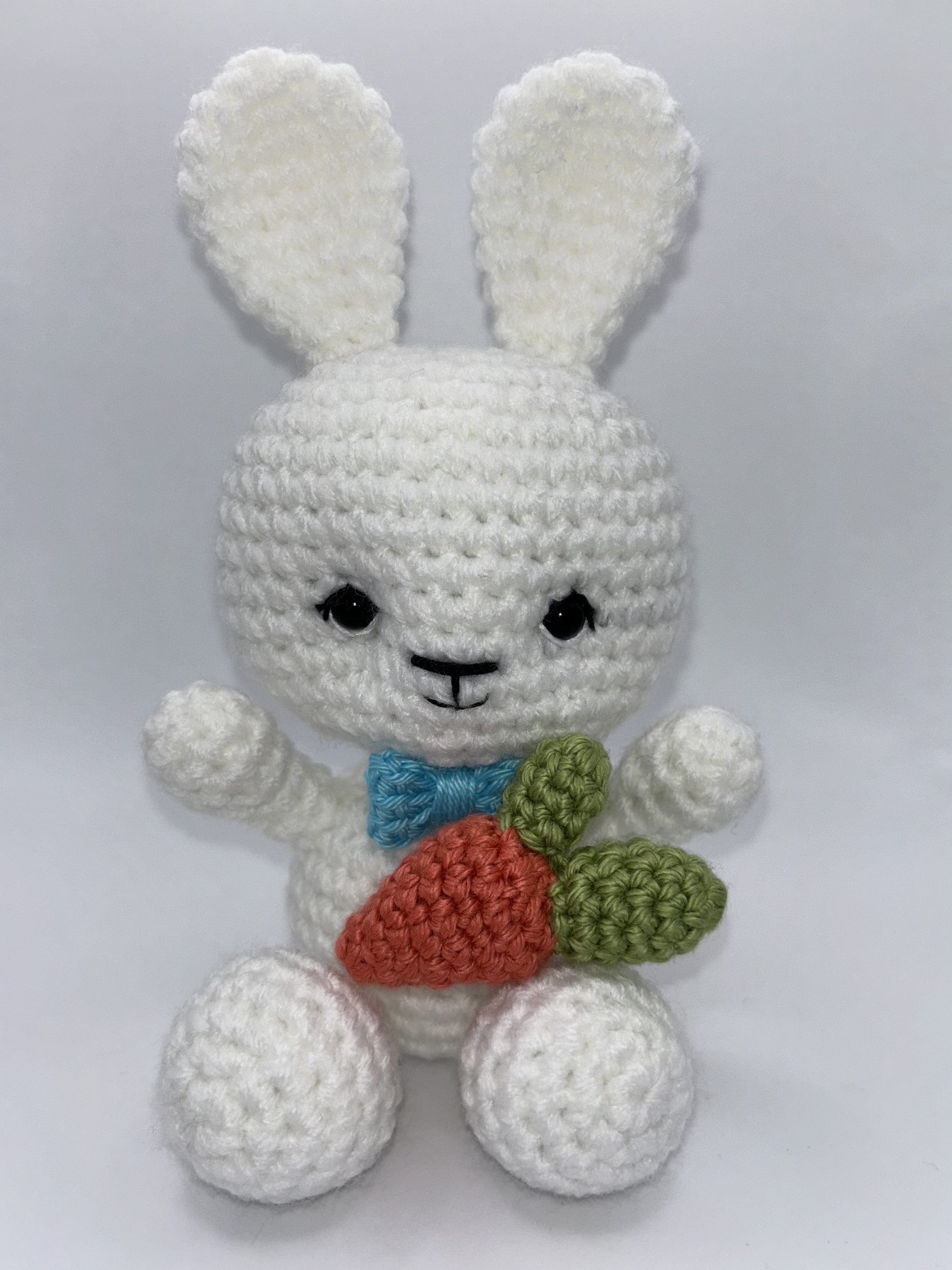 BUN-BUN wyatt Amigurumi Crochet Stuffed Bunny Rabbit HANDMADE Easter ...