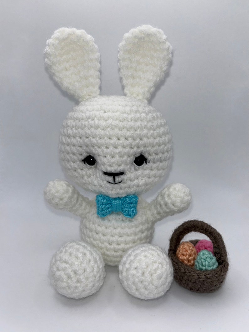 BUN-BUN *wyatt* || Amigurumi Crochet Stuffed Bunny Rabbit | HANDMADE ...