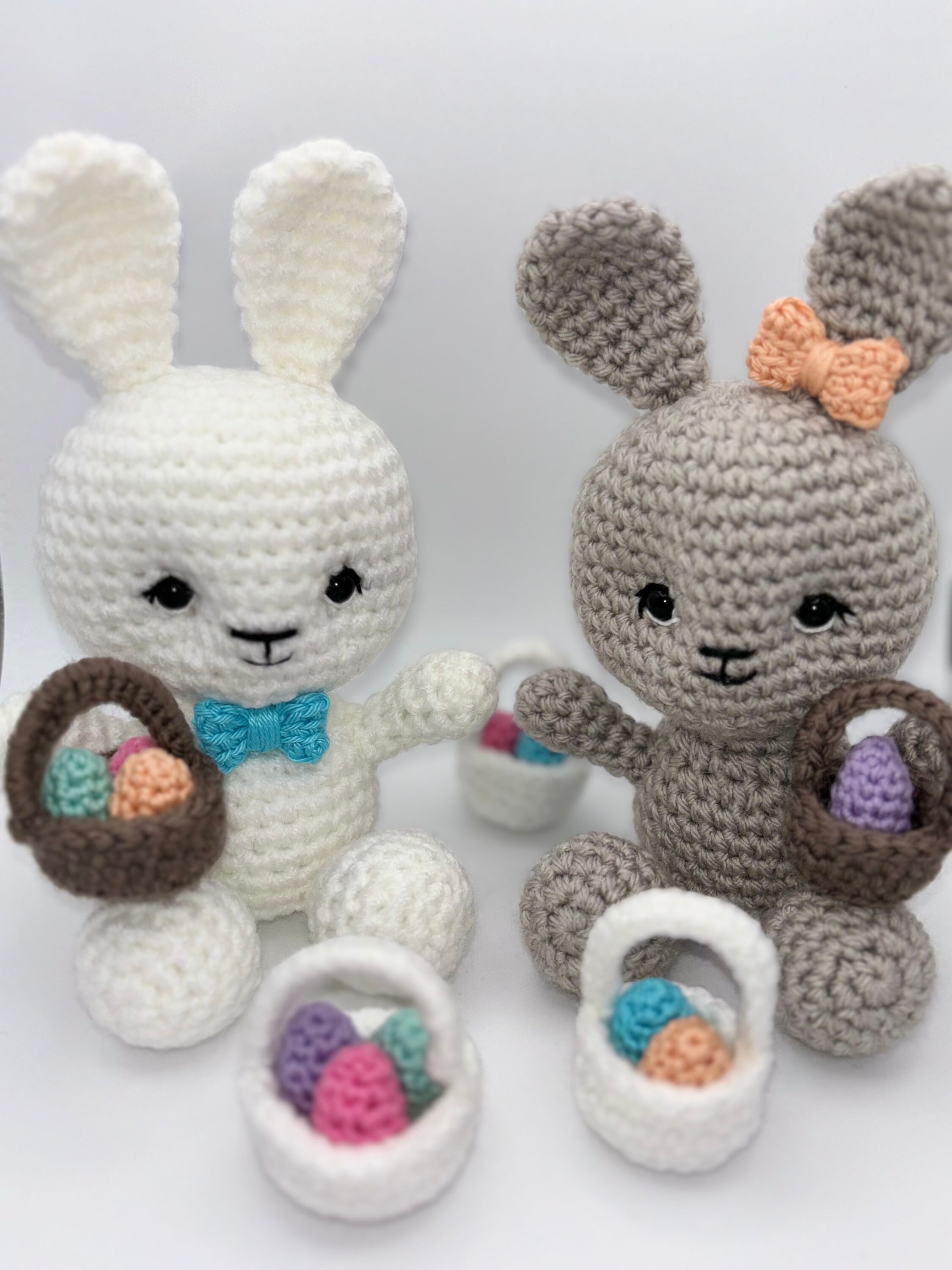 BUN-BUN *wyatt* || Amigurumi Crochet Stuffed Bunny Rabbit | HANDMADE ...
