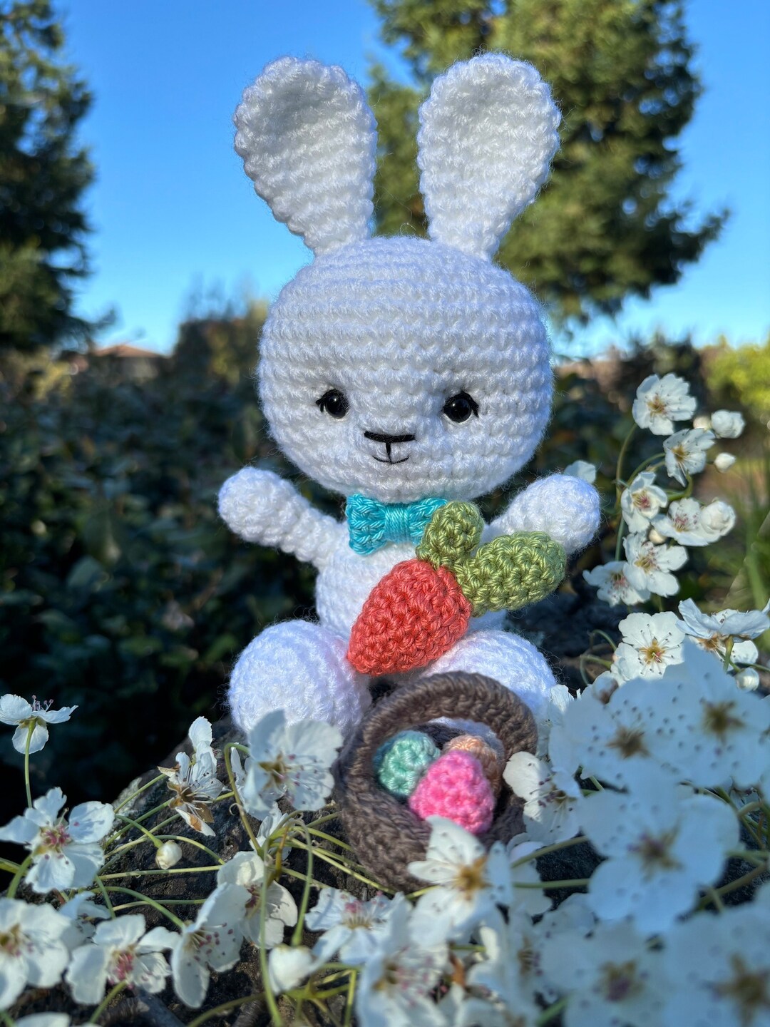 BUN-BUN *wyatt* || Amigurumi Crochet Stuffed Bunny Rabbit | HANDMADE ...