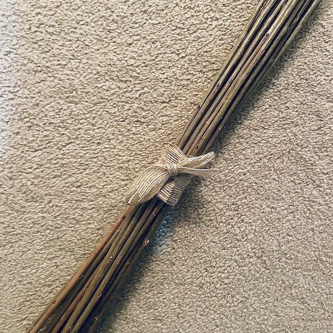 Willow Withies rods for Weaving/crafting 3ft Brown Willow - Etsy UK