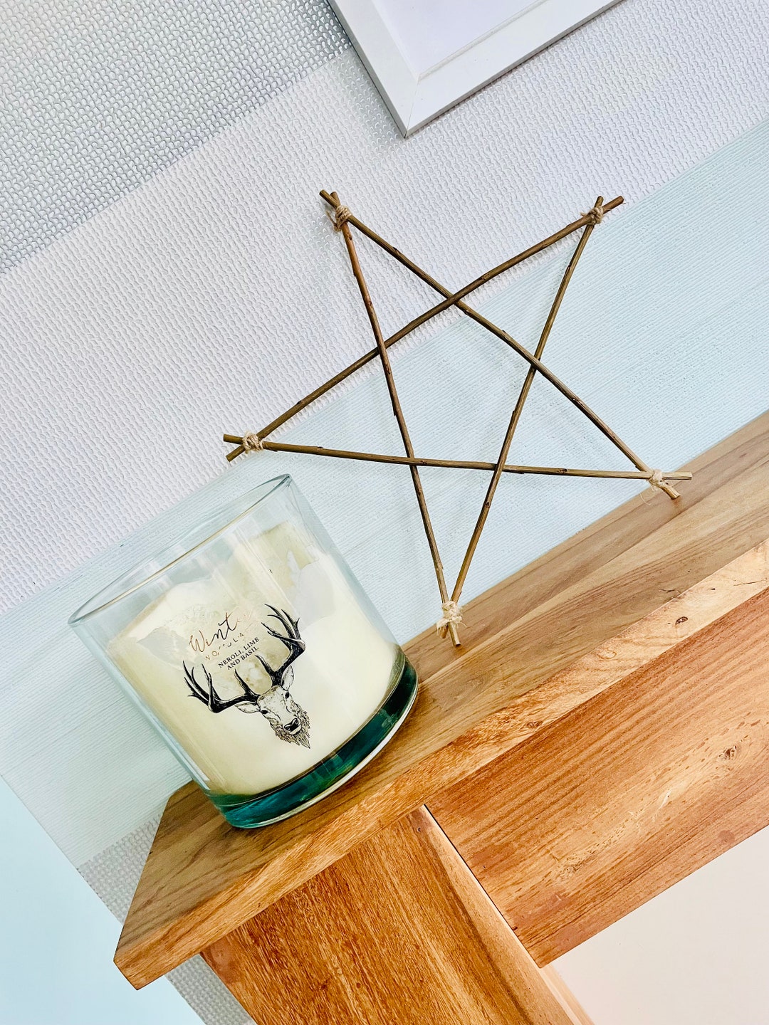 Simple Willow Star Various Sizes - Etsy