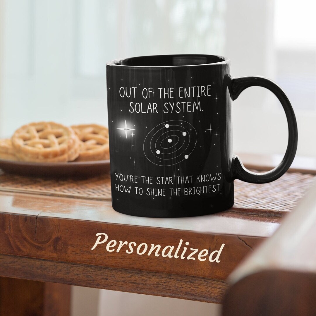 Mom, You're the Brightest Star Mug | Personalized Mother's Day Mug ...