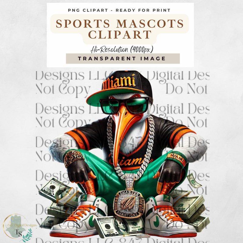 University of Miami Hurricanes Svg - Etsy