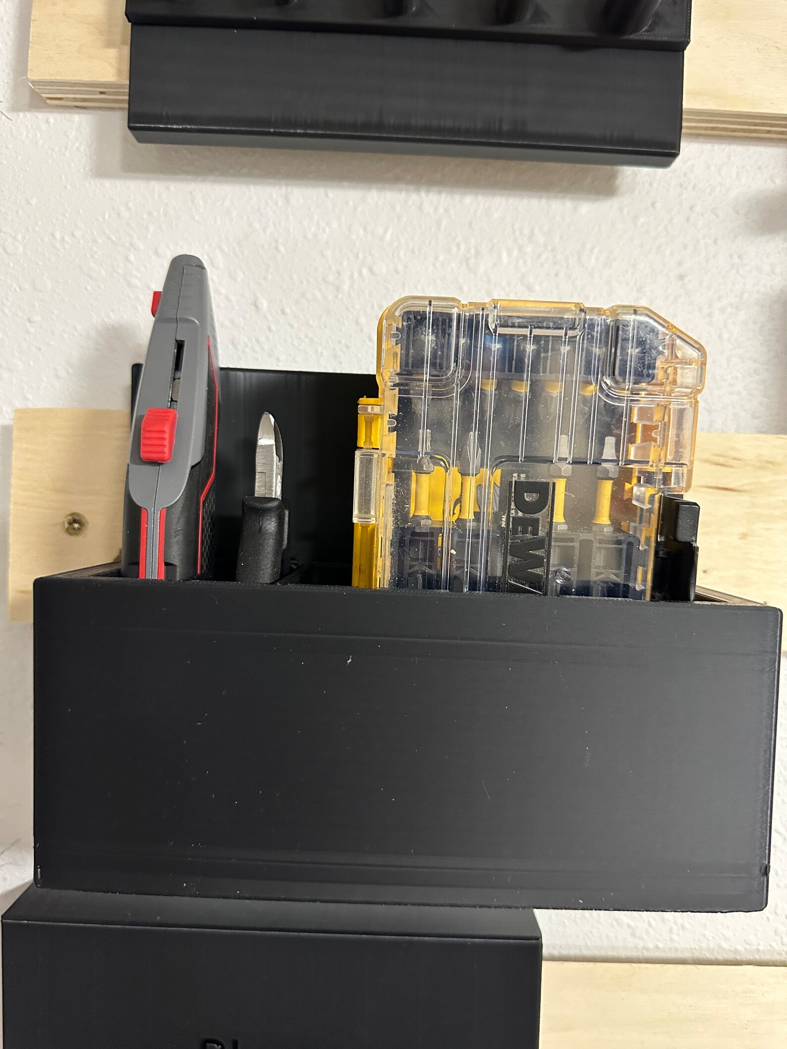Adjustable Hand Tool Holder French Cleat System 3D Printed Organization ...