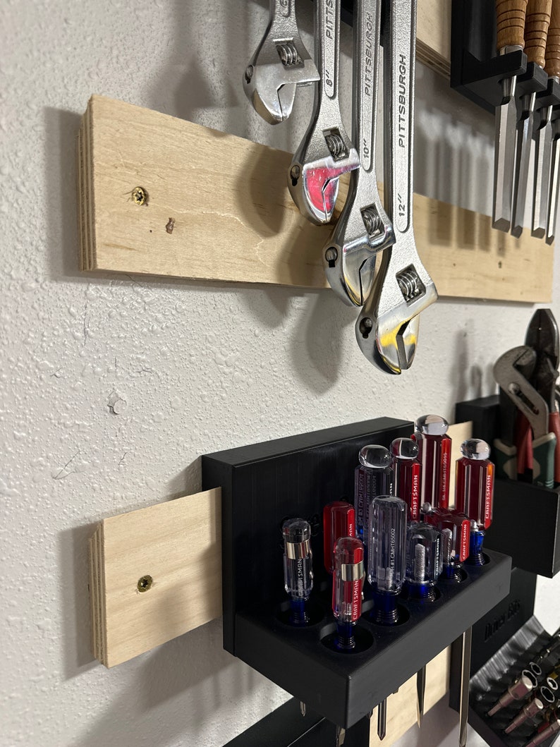 Unfinished French Cleats for Tool Organization 2 Boards - Etsy