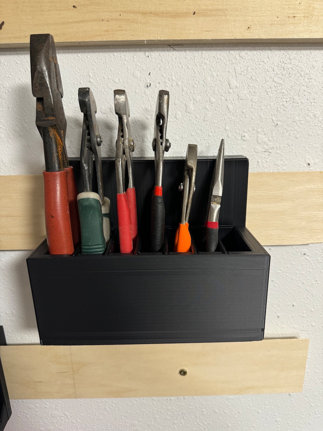 3D Printed French Cleat Adjustable Storage Box and Tool Holder - Etsy