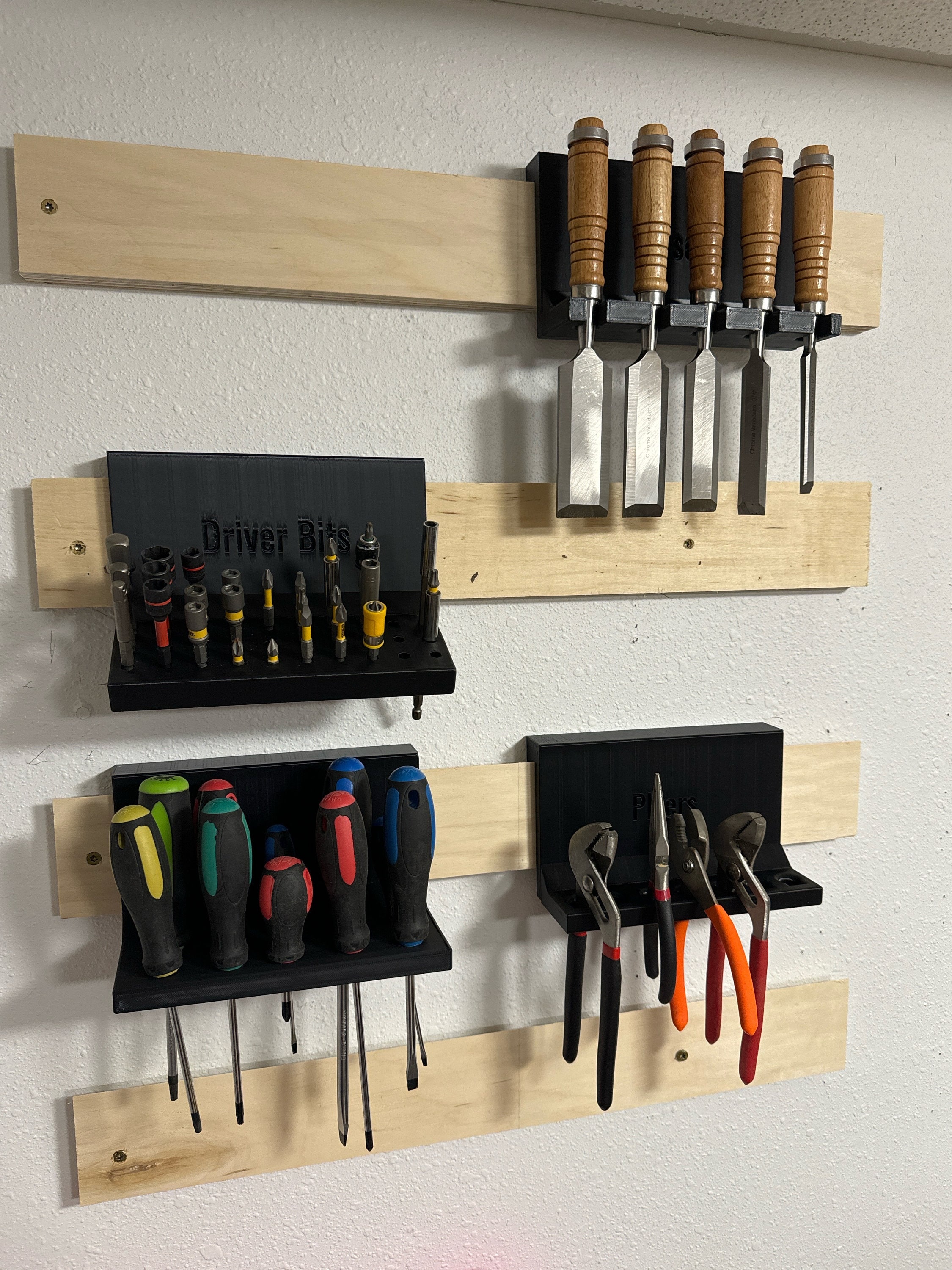 3D Printed French Cleat Plyers Tool Holder - Etsy