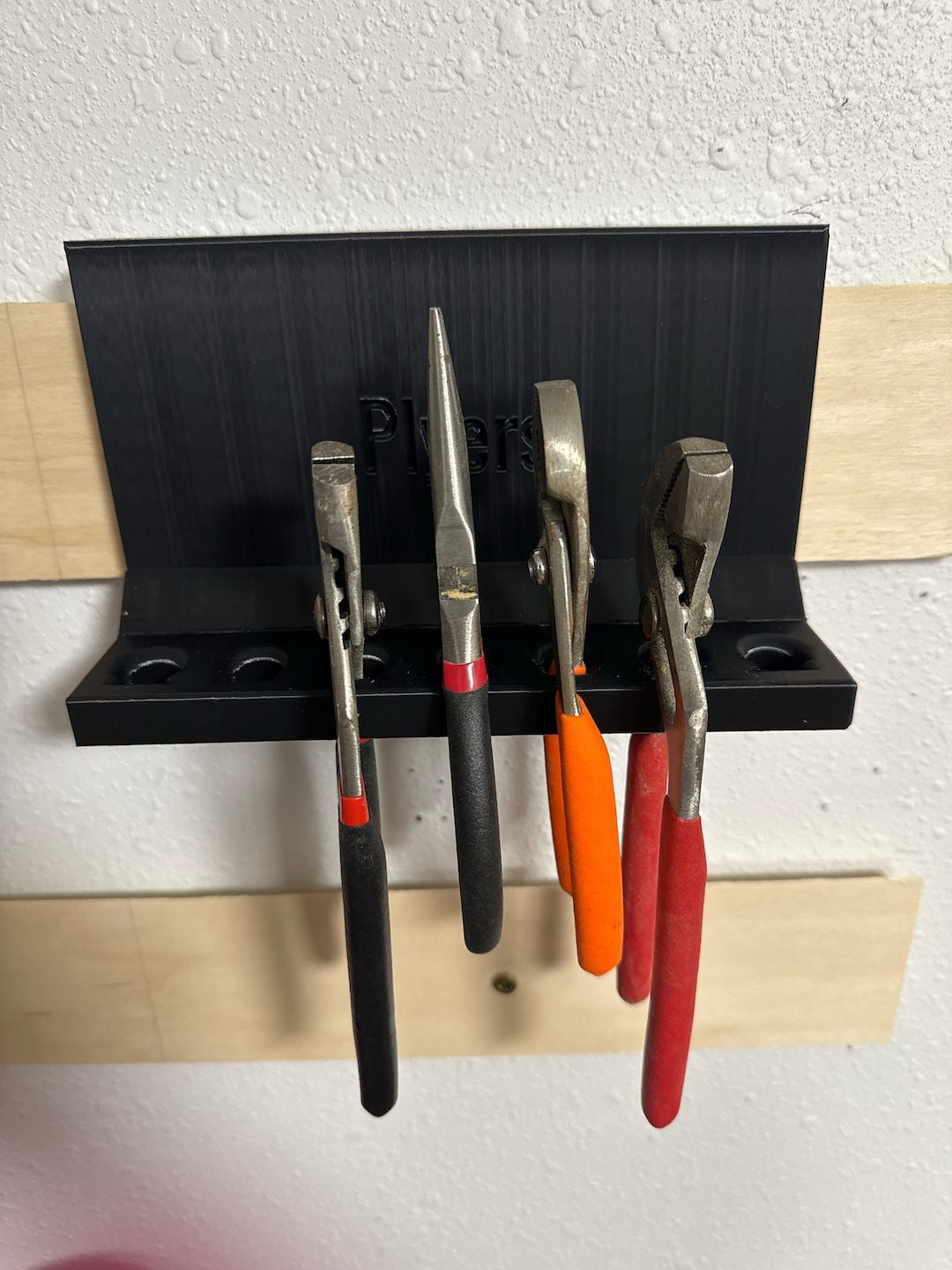 3D Printed French Cleat Plyers Tool Holder - Etsy