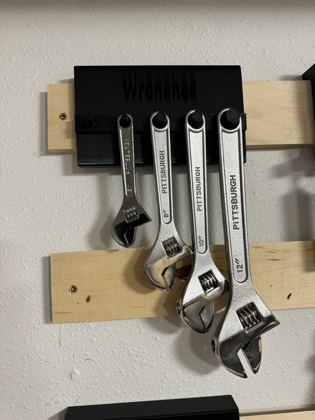 3D Printed French Cleat Wrench Holder - Etsy