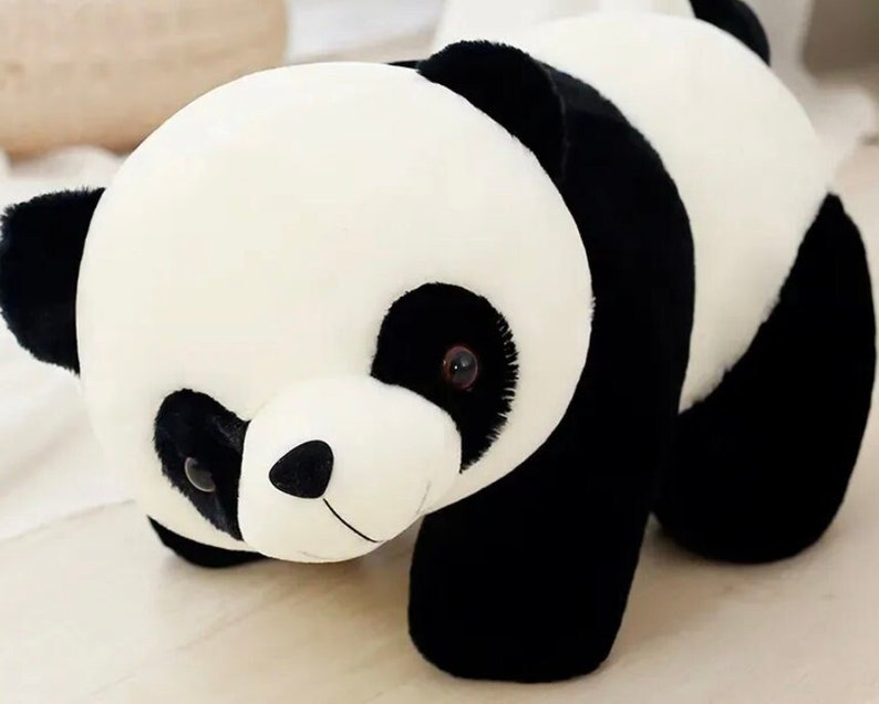 20CM Cute Baby Panda Bear Plush Stuffed Animal for Kids - Etsy