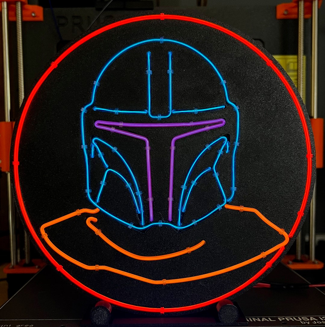 Blue Bounty Hunter - Etsy