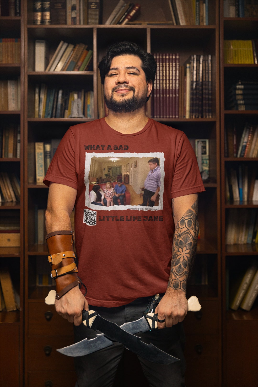 What A Sad Little Life Jane T Shirt Unisex Gift Idea Peter Marsh Video ...