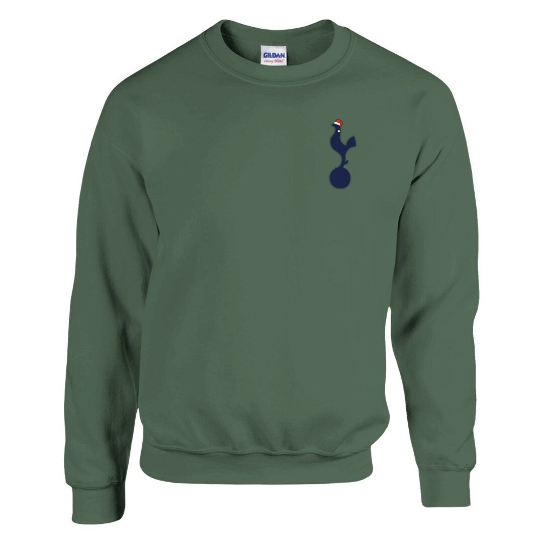 Spurs Fan Christmas Jumper Choice of Colours Classic Unisex Crewneck ...