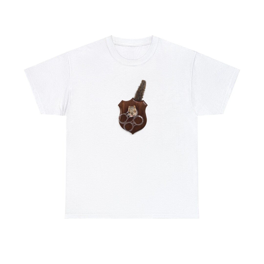 Strangled Squirrel Unisex Tee Stylish Gift Banksy Style T Shirt Banksy ...