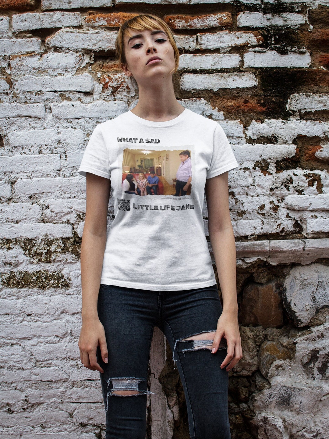 What A Sad Little Life Jane T Shirt Unisex Gift Idea Peter Marsh Video ...