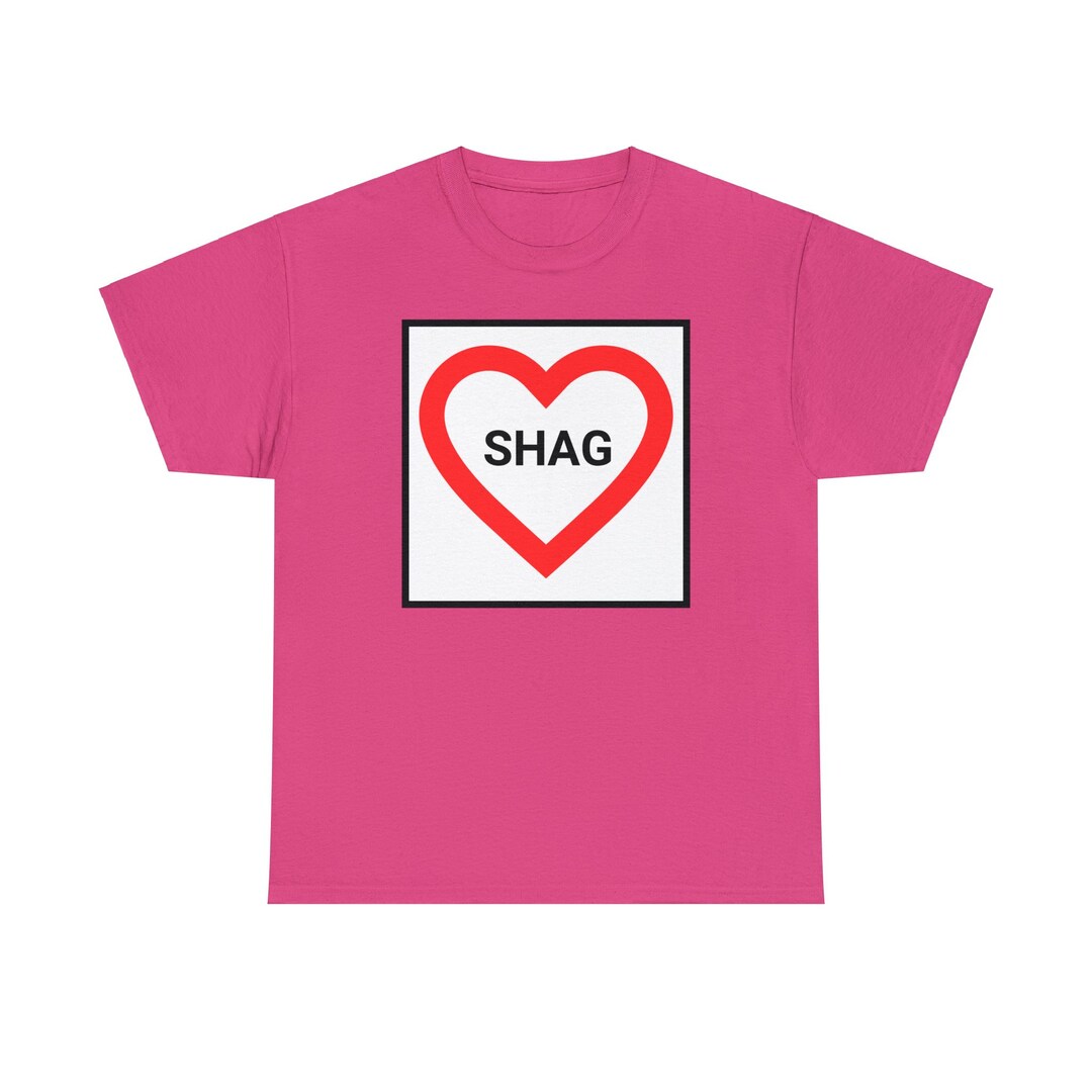 Valentines Day SHAG Unisex Heavy Cotton Tee Cute Couple Gifts Best ...