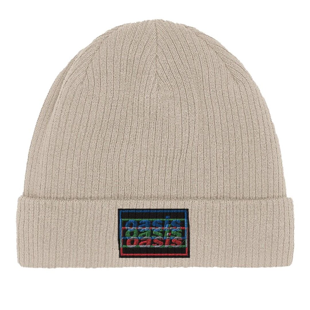 Oasis Fan Beanie Hat Eco-friendly Organic Cotton Have Your Ticket Ready ...