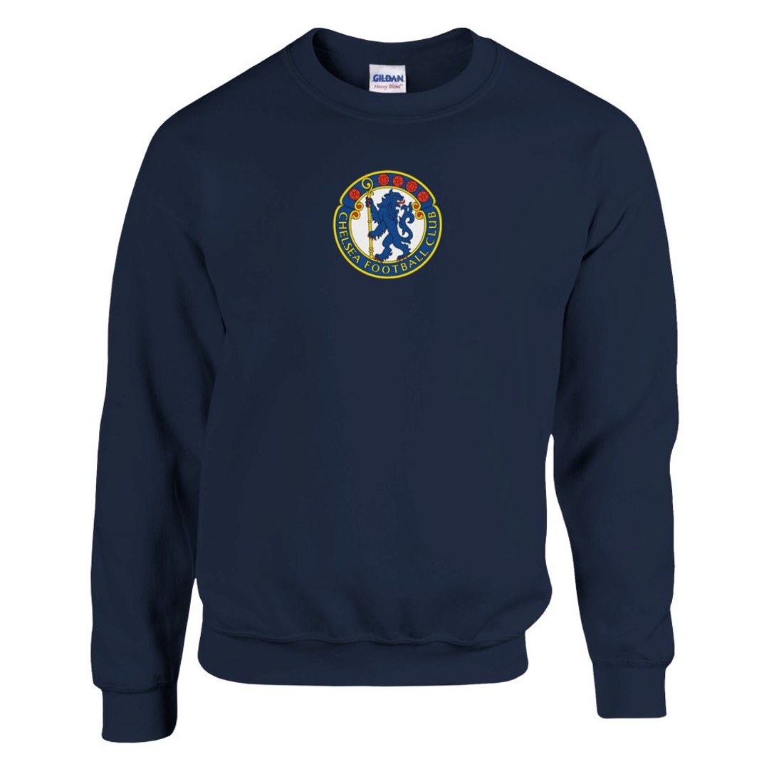 NEW Chelsea Fan Retro Logo/badge Classic Unisex Crewneck Sweatshirt ...