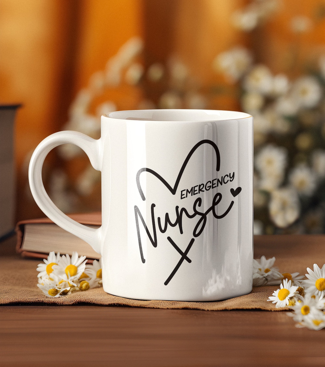 Personalized Nurse Mugs: Tailor Your Sip! Ideal Gifts for New Job, CNA ...