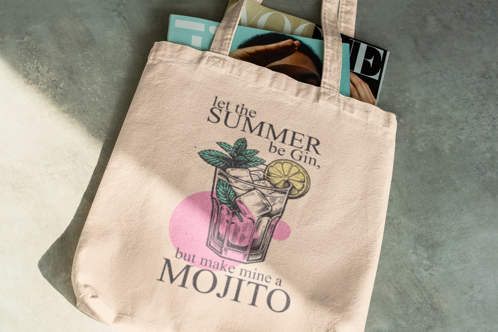 Vintage Summer Tote Bag, Retro Beach Weekend Tote, Weekender Bag, Girls ...