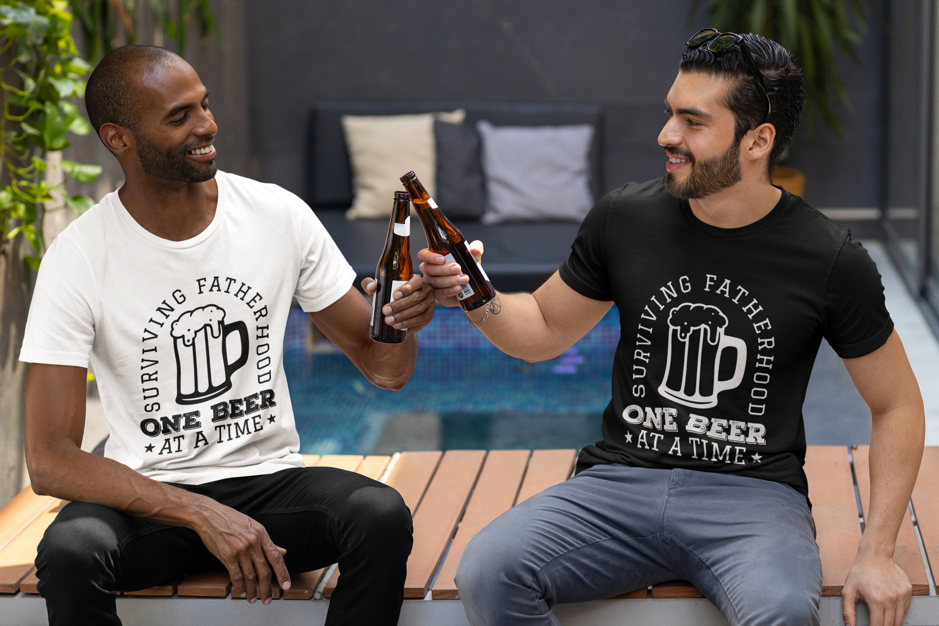 First Fathers Day Shirt, New Dad Gift, Shirt for Papa, Trendy Dad Shirt ...